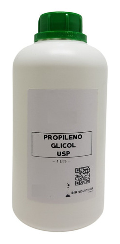 Propileno Glicol U S P - Embalagem 1kg - Bianquimica