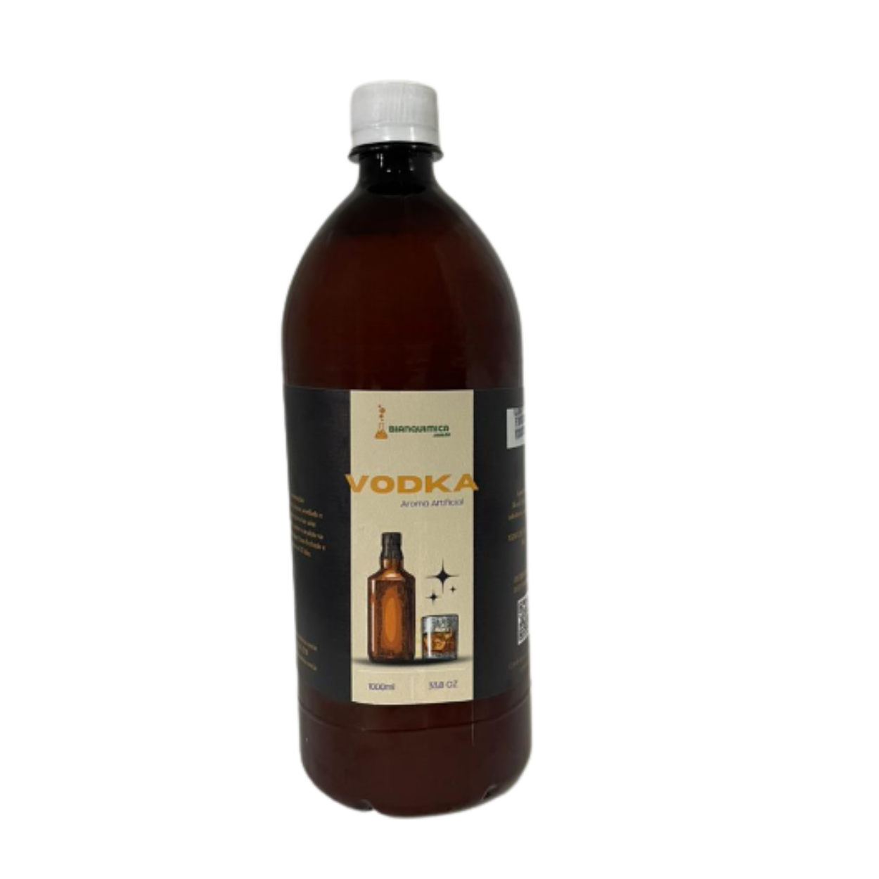 Essência Alimentícia Vodka Concentrada 960ml - Sabor Autêntico